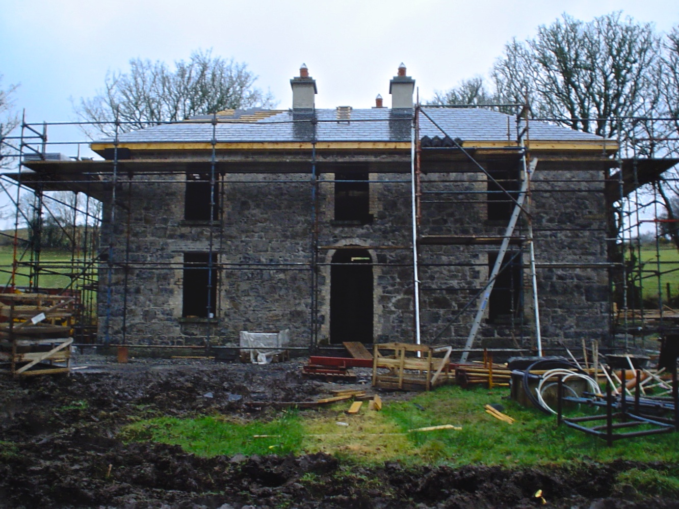 Chris Reilly Construction: Modernisation and extension of traditional ...