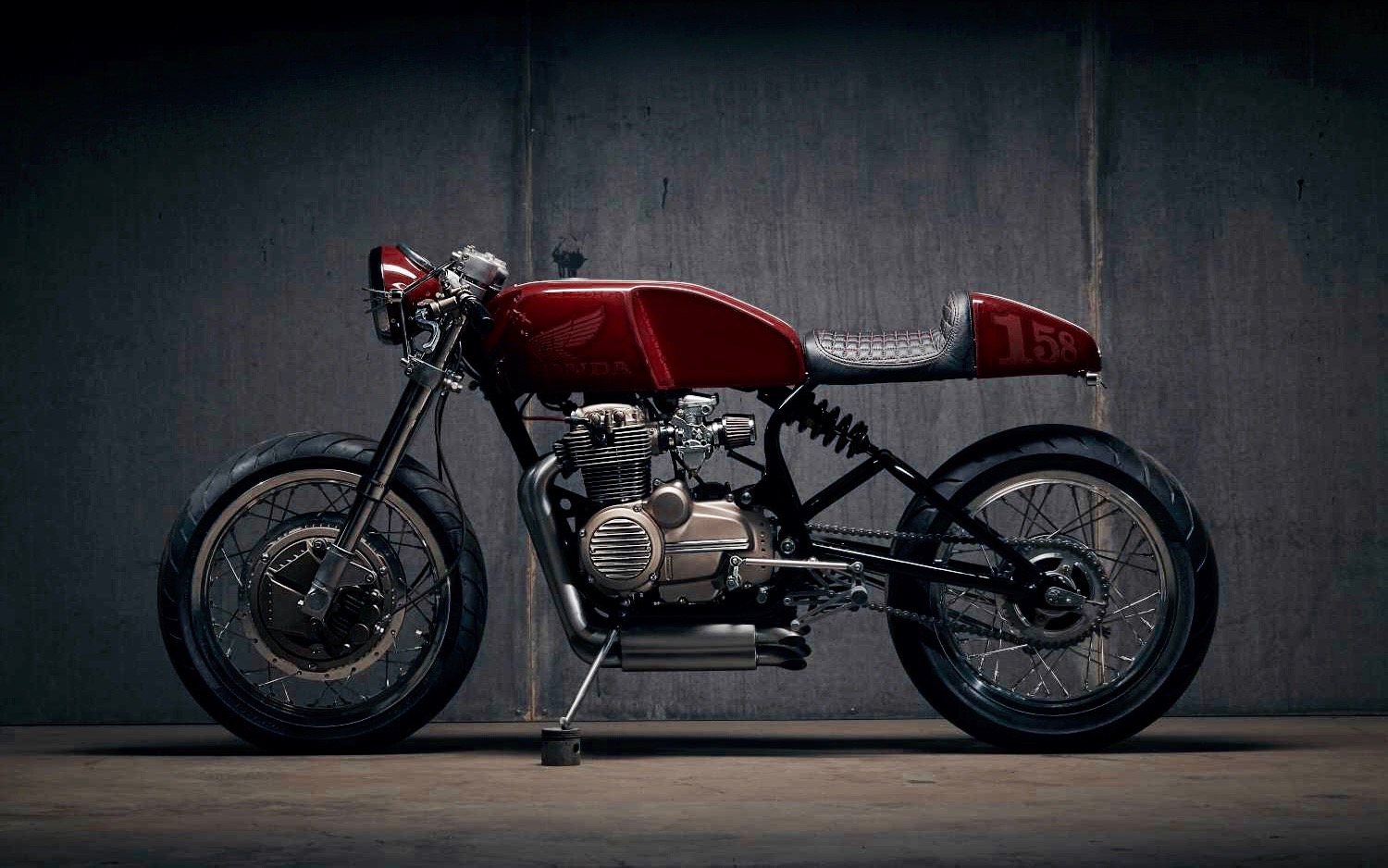 CB400 Supersport - Inazuma café racer