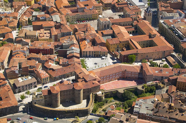 León. Luismi.: León desde el aire