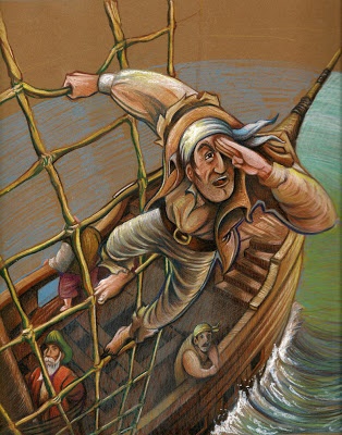 Historiando: 6.º F - Os tripulantes das naus da Carreira da Índia