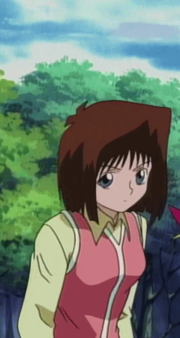 Hình động Anzu và Yami Yugi / Anzu: Hình động Anzu Mazaki ( Tea Gardner) 24