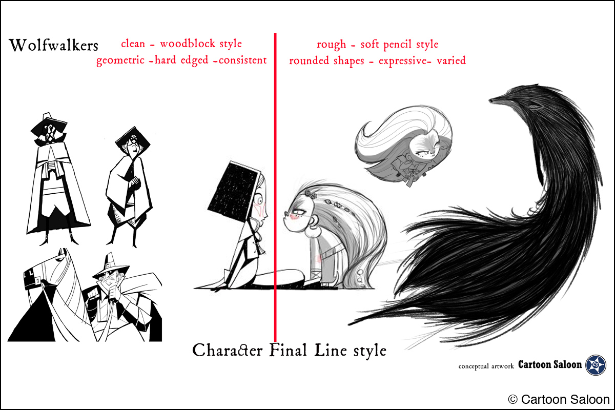 "Wolfwalkers" il nuovo lungometraggio animato di Toom Moore - Inside ...