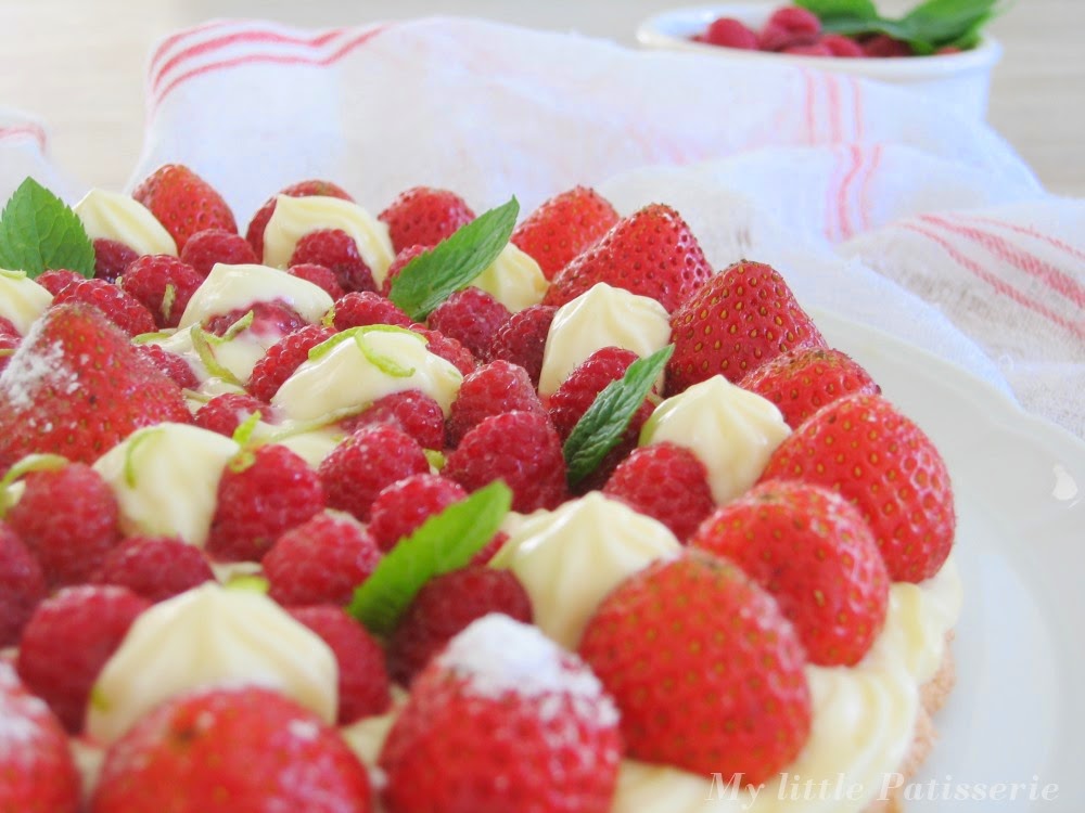 MylittlePatisserie: Dacquoise aux fruits rouges