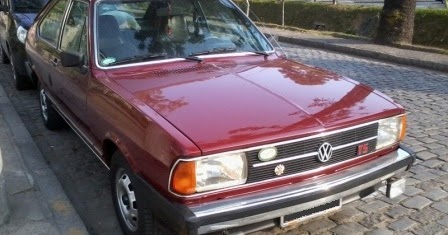 Registros Automotivos do Cotidiano: VW Passat TS 1979