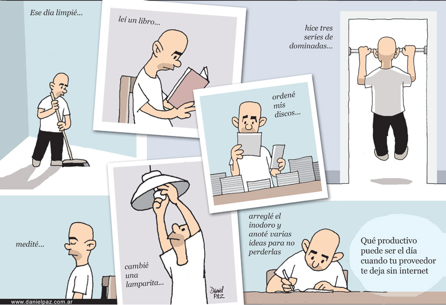 Viñetas humorísTICas. TIC y educación en clave de humor. ~ Investigando ...