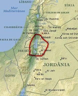 Geografando com as Tecnologias: Mar Morto
