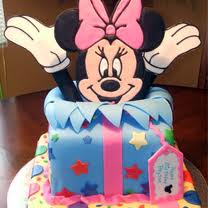 Modele Tort: TORT MINNIE MOUSE