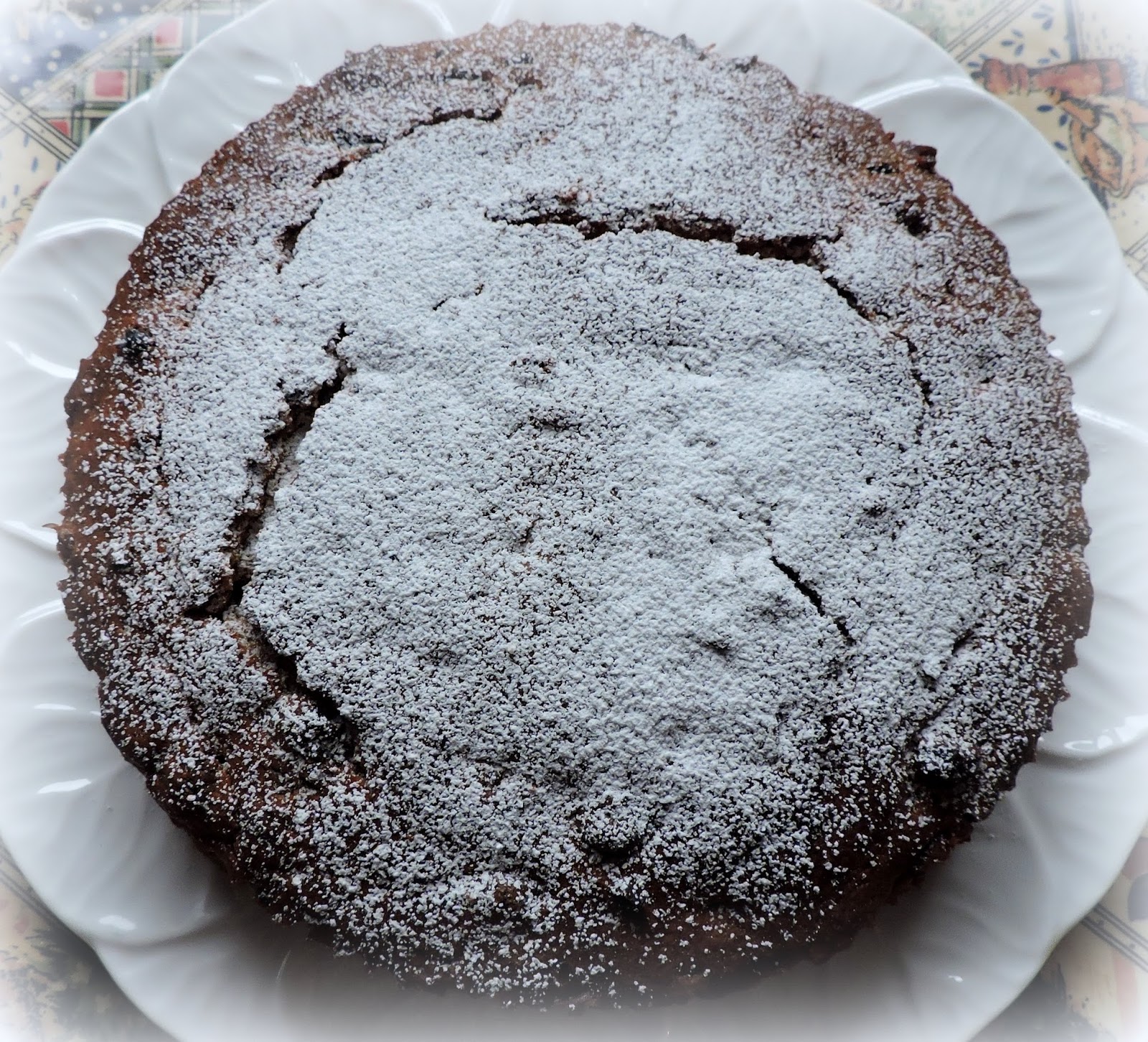 Quick Fruited Tea Cake | The English Kitchen