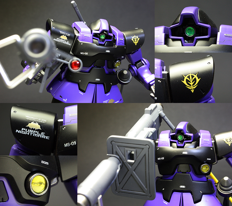 GUNDAM GUY: Principality of Zeon Speical Force "Purple Nightmare ...
