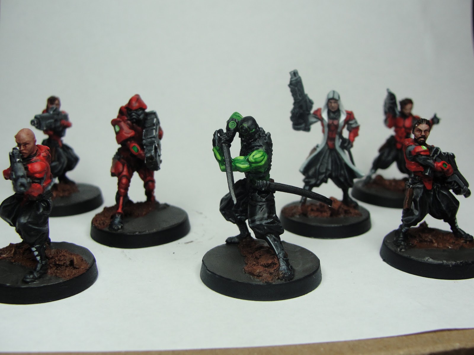 Peachey Models: Project Completion: Infinity Starter Set Yu Jing ...