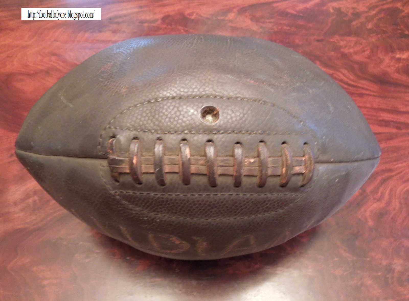 Football of Yore: "On any given Sunday..." Hominy Indians