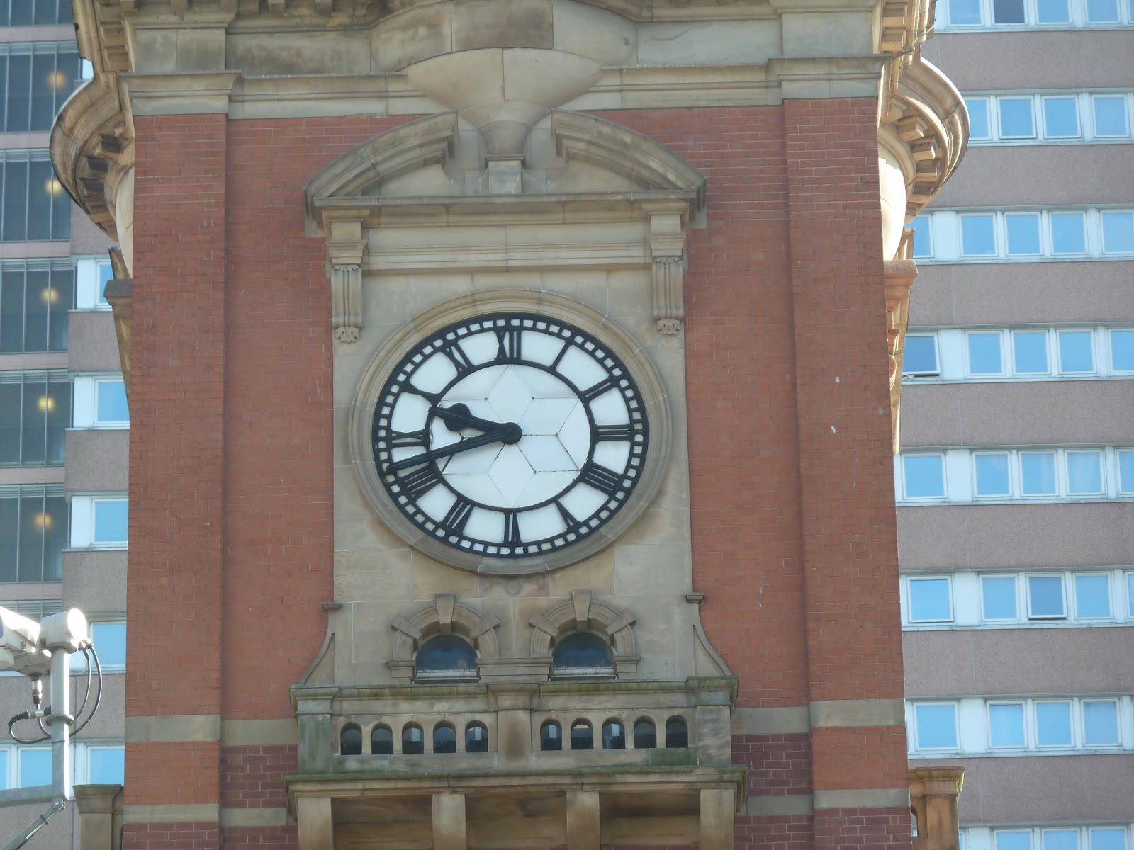 Clock This: Nottingham (Part 4 - Victoria and Lace Market)