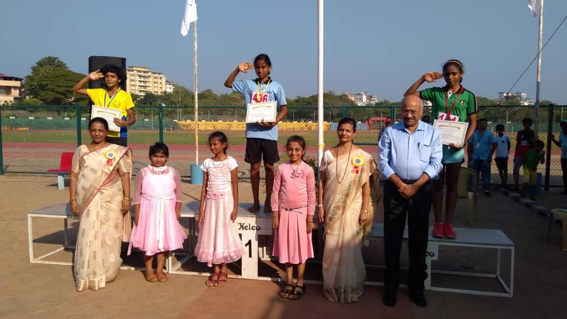 Nitte: Sports Achievers - NSAM EMHS