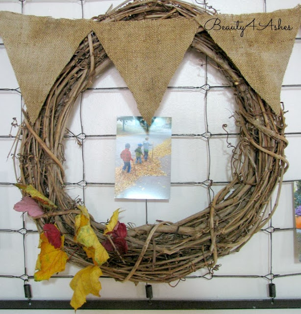 Beauty 4 Ashes: Fall Display {DIY Art}