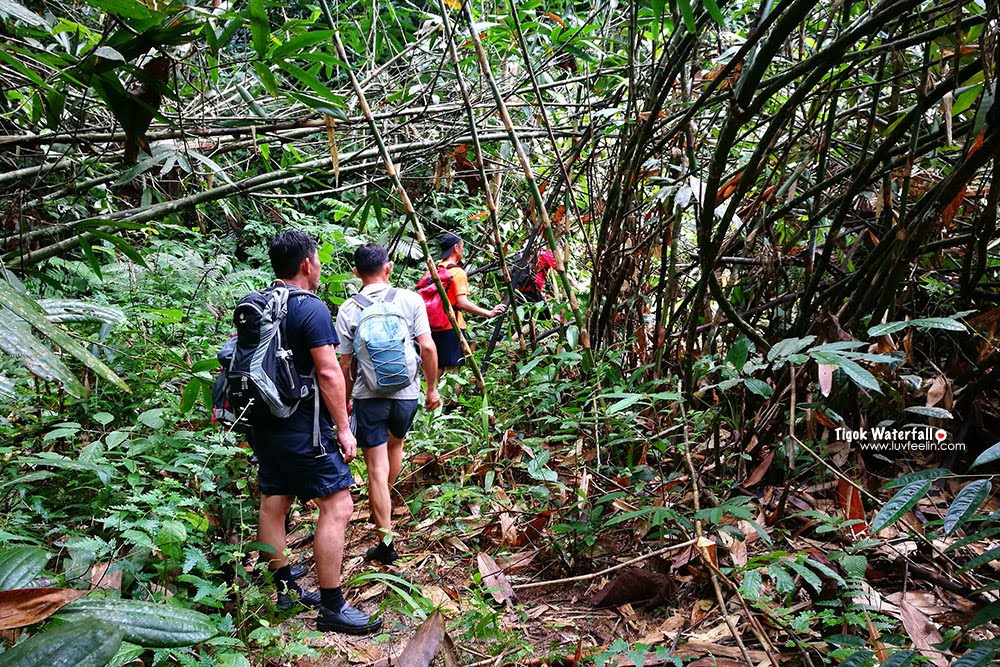 Tigok Waterfall【洪水来袭】惊险瀑布之旅 - 乐飞翎 ♥ LUVFEELIN