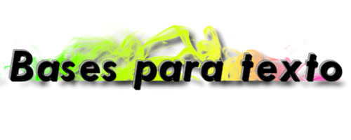 Bases para texto Magic Galaxy [PNG] | AccionGlobalXSoft - Tu blog de ...