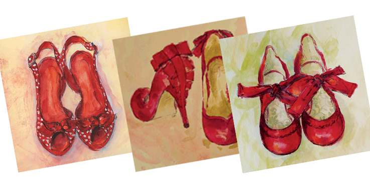 Shoe portraits - I want to be a painter when I grow up!: OFFER OF THE ...