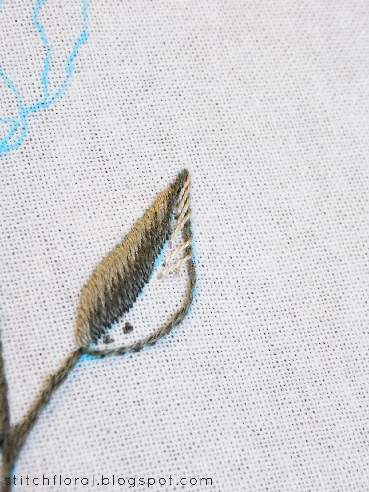 Cecelia Rose Stitch Along: Part 1 - Stitch Floral