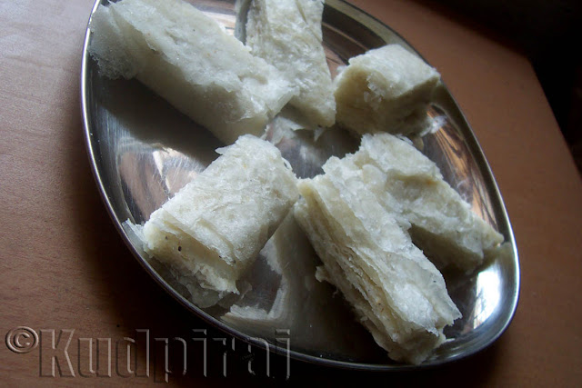 Kudpiraj's Garam Tawa: Katta Mandige - A Premium Jain Sweet