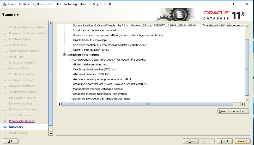 How To Install And Configure Oracle 11g R2 Database On Windows 64 Bit