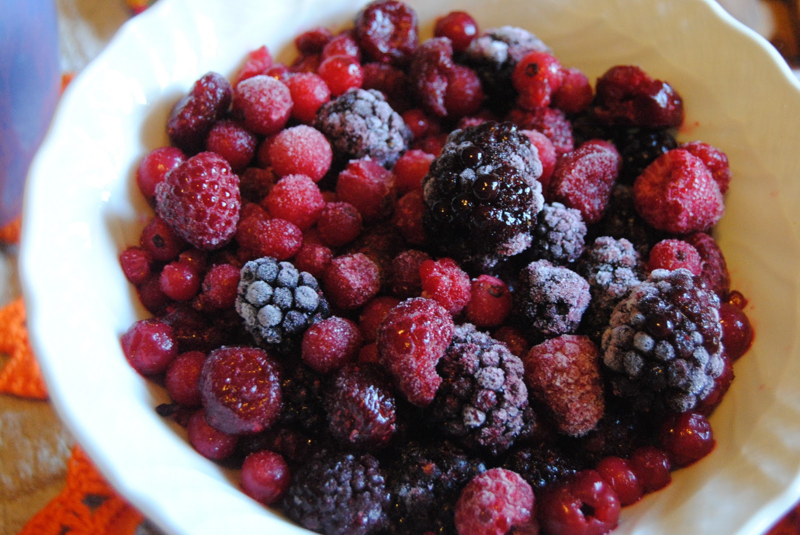 Lilly piccolina: Frutti di bosco e ispirazione.