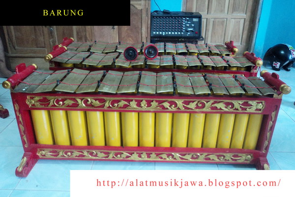 Alat Musik Jawa: Gamelan Seperangkat