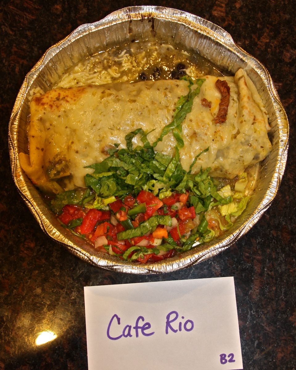 Bajio, Cafe Rio, or Costa Vida?