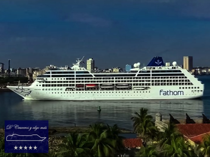 ⚓ Mundo D’ Cruceros y algo más ⚓ : ⚓ Fotos del Adonia de Fathom™