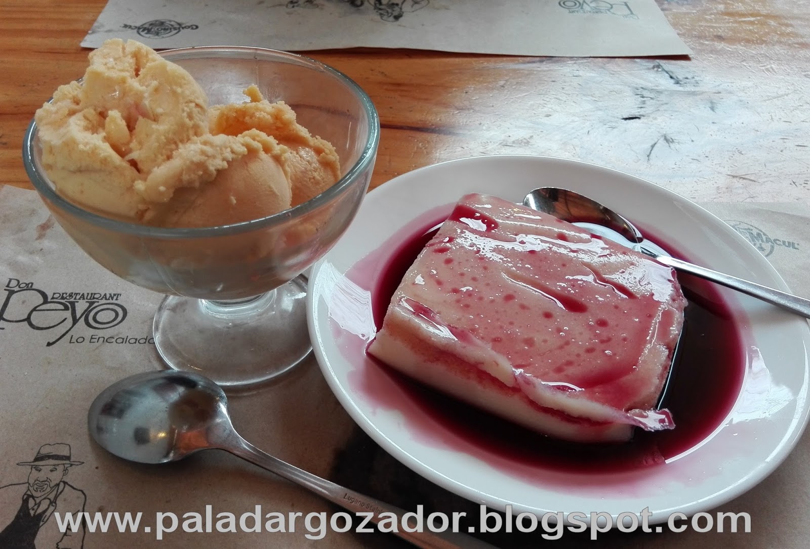 Paladar Gozador Chile: Restaurante Don Peyo