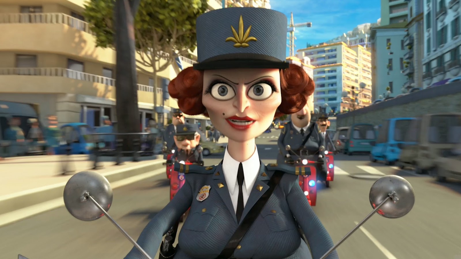 Be entertain by Madagascar 3