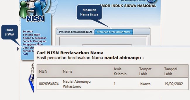 Cara Cek NISN Yang Valid di Laman NISN & Referensi Data Peserta Didik ...