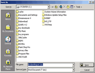 Santiago Montoya SP11TCA7: 6) Document Window