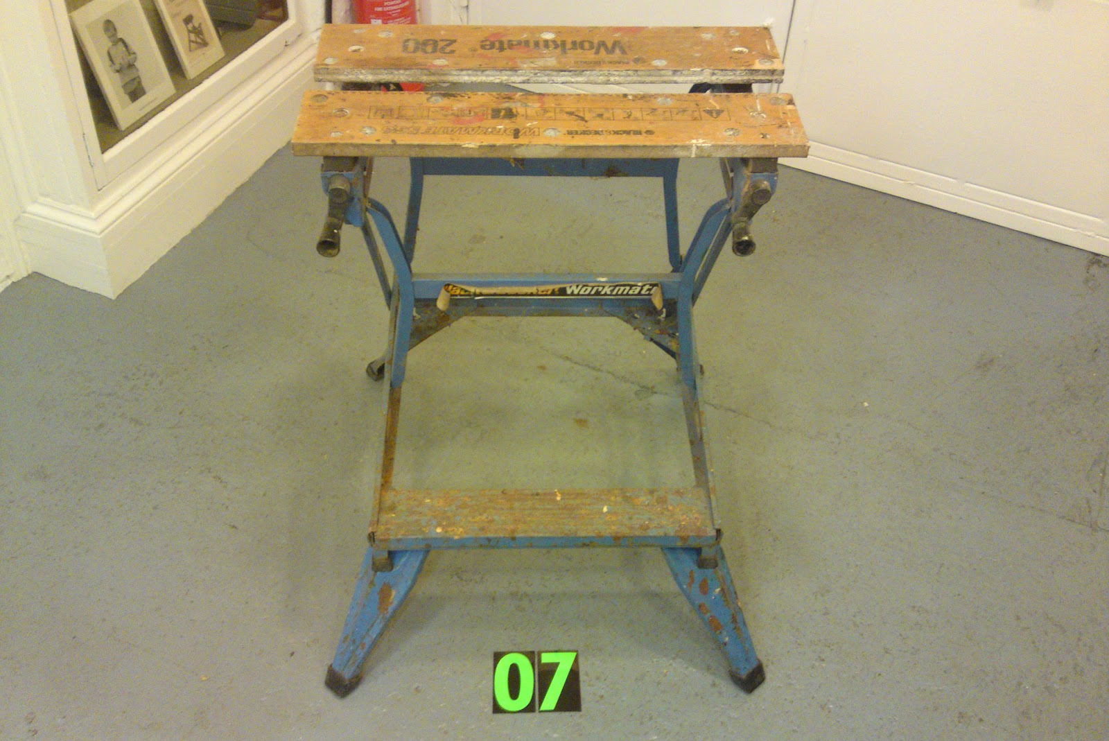 Styling and Salvage: 10 Vintage Black and Decker Workmates For Sale