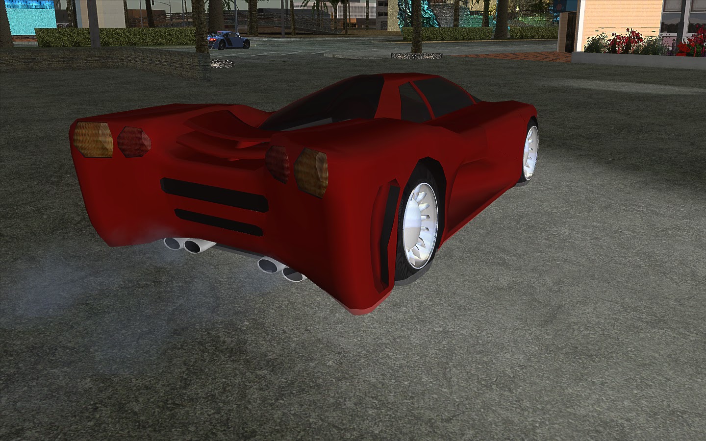 GTA SA CARS: FZR 2000 ver.2 VIP