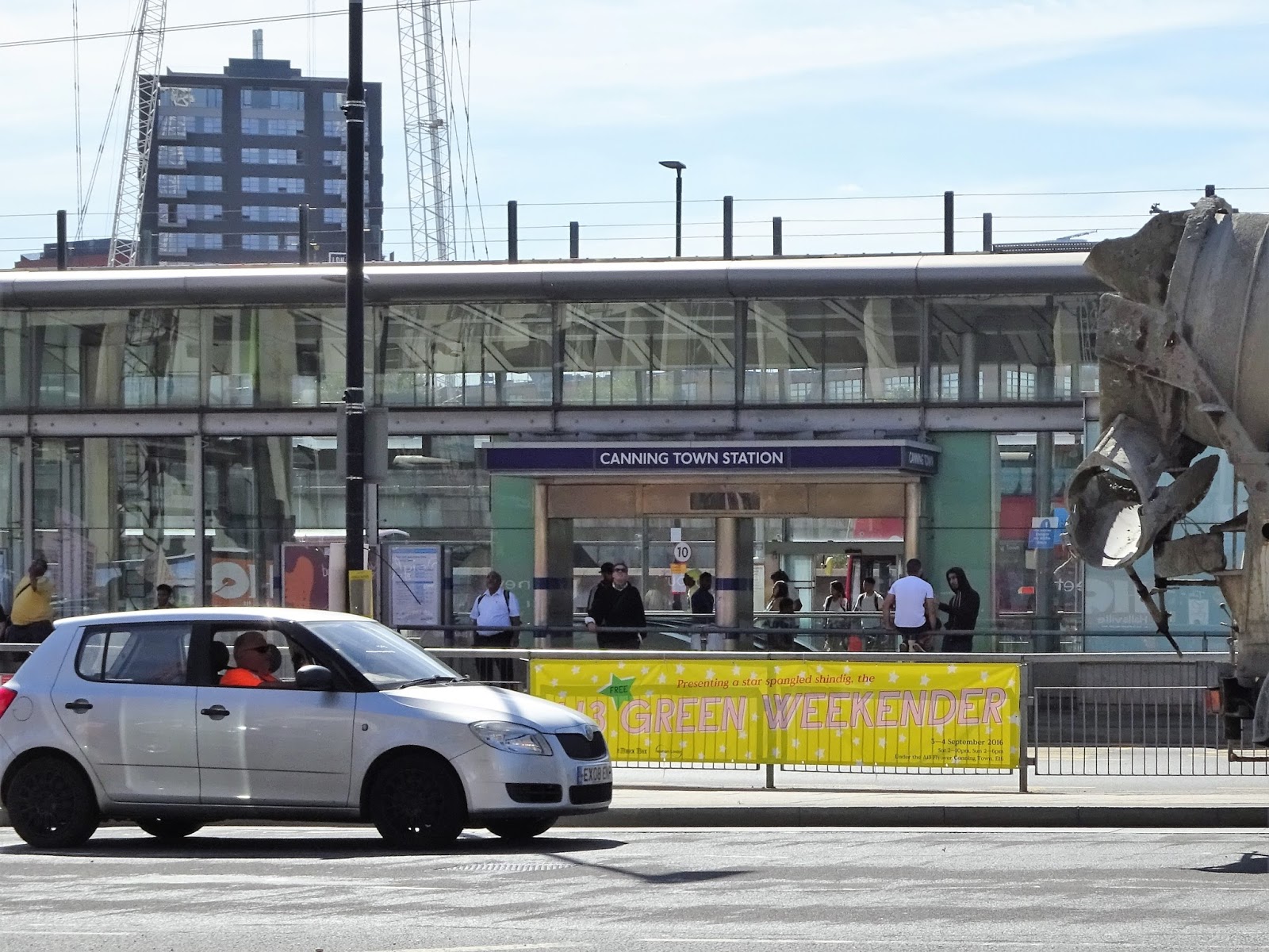 London Underground Towns: Canning Town