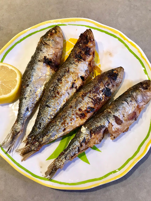 Once upon a cook: Simplest Crunchy Pan-fried Sardine