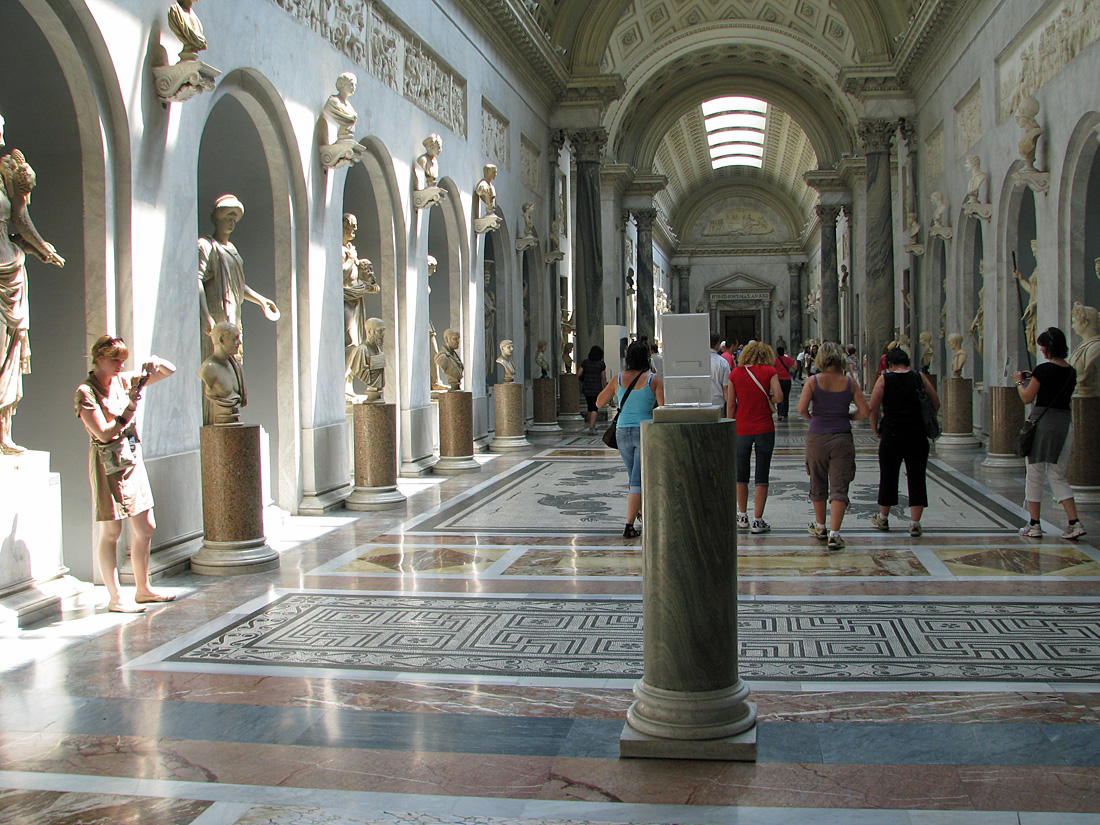 The Bell Curve of Life: Rome: Vatican Museum - Religious Artifacts