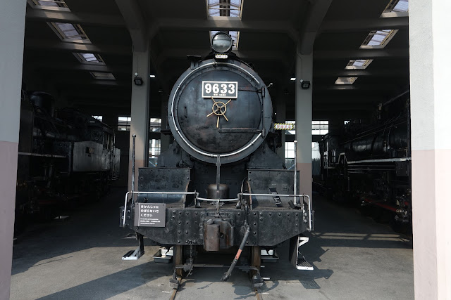 Blair's 鐵道攝影: JR西日本 国鉄9600形蒸気機関車 SL 9633