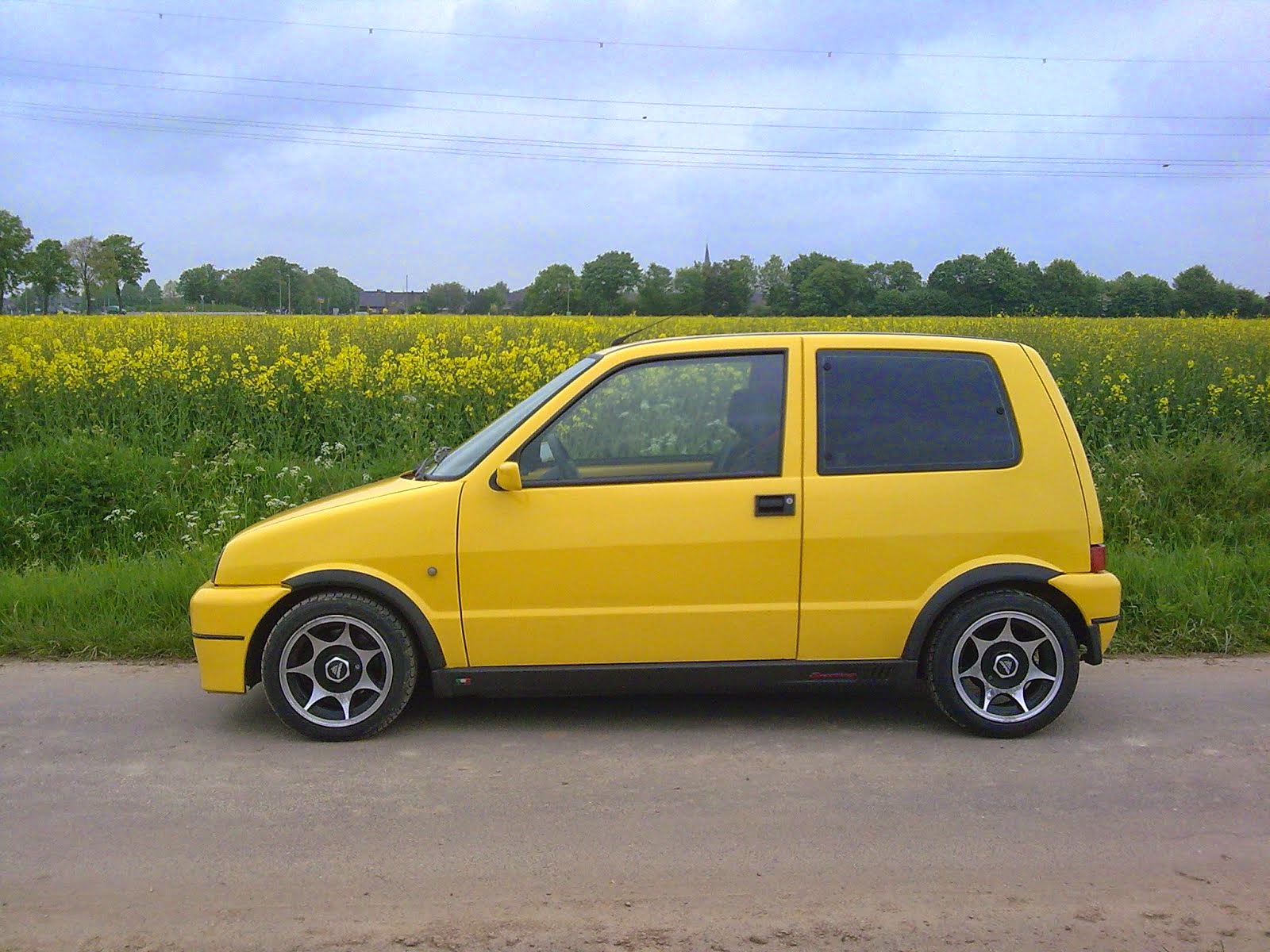 Fiat Cinquecento Kbs