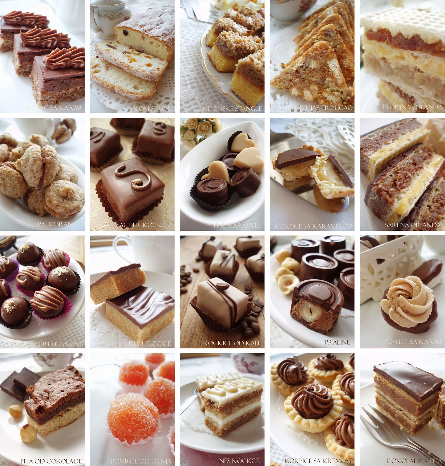 La cuisine creative: Slatka kolekcija 3.