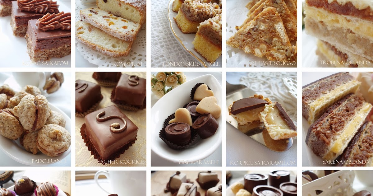 La cuisine creative: Slatka kolekcija 3.