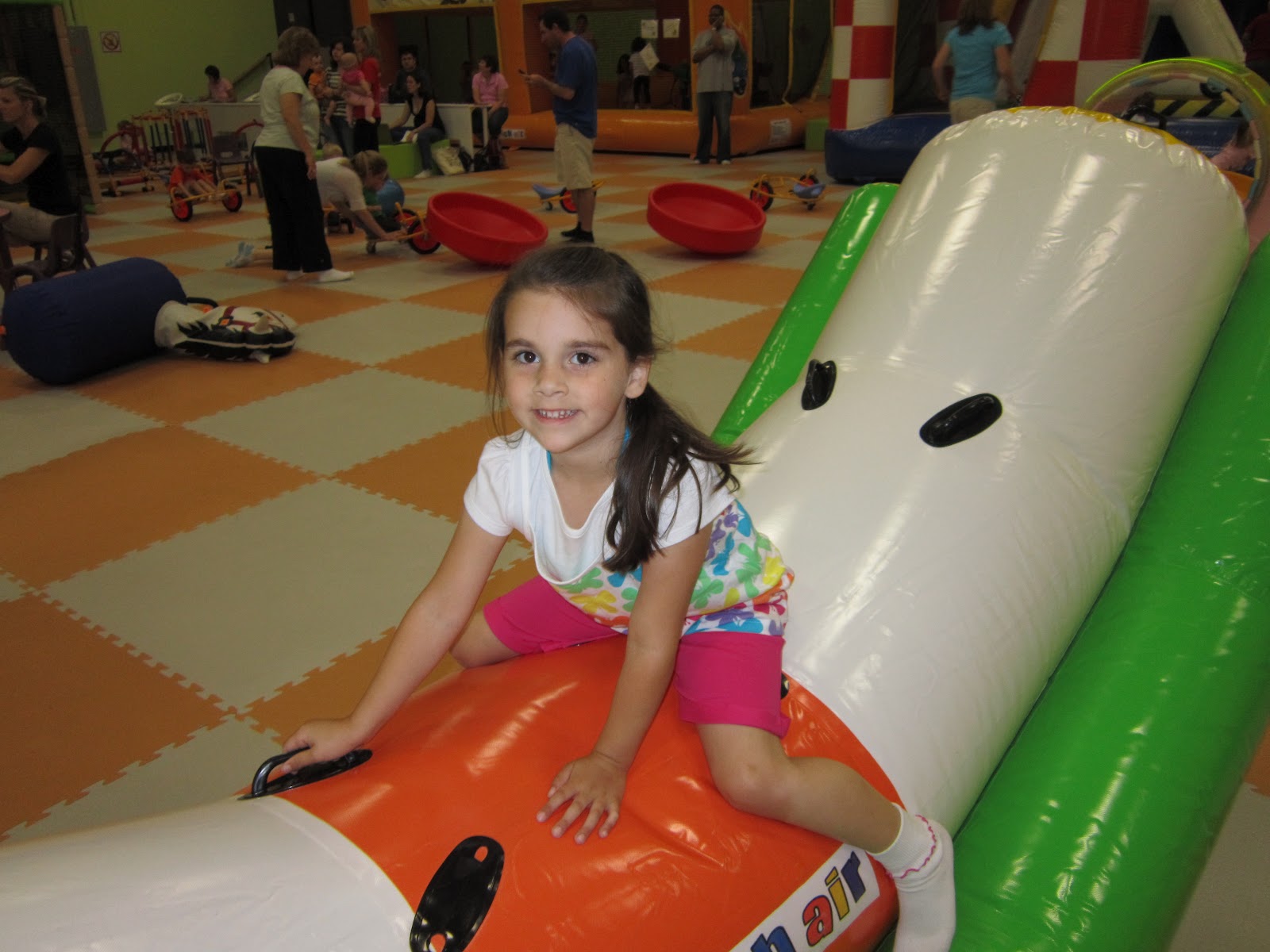 Keeping Up with The Joneses: Catch Air!