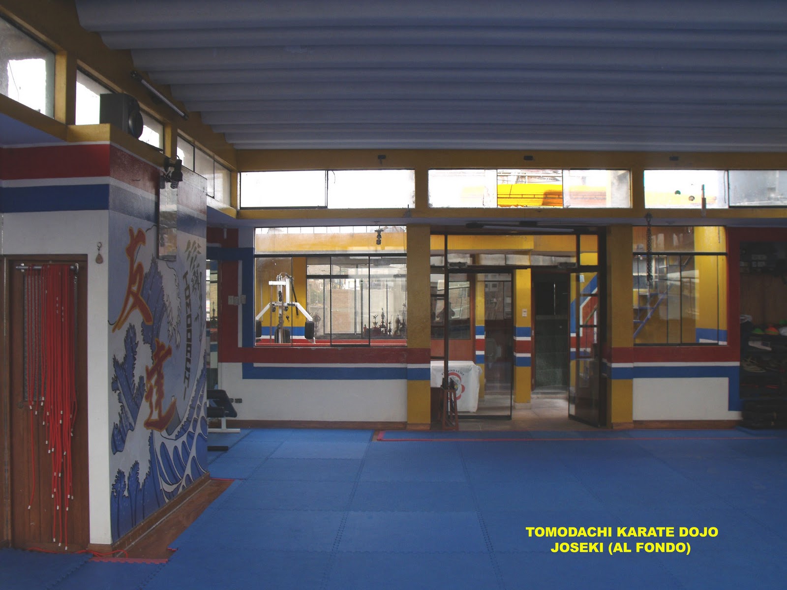 KARATE TOMODACHI PERU: PARTES Y DISTRIBUCION DEL DOJO TOMODACHI