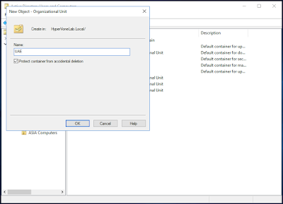 Implementing Organizational Units (OU) in Windows Server 2016 - Code ...