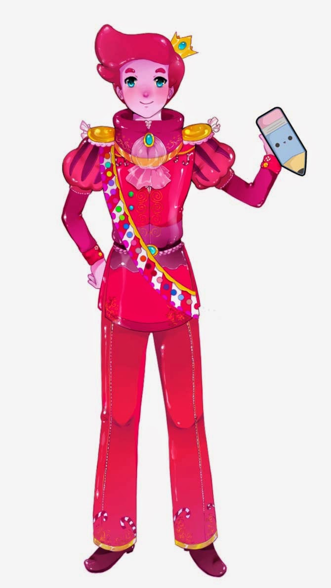 Dibujando con el Príncipe Chicle: 2015