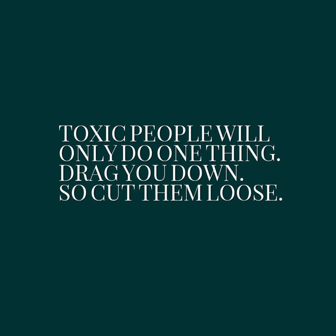 Many Motivational Quotes: 6 Quotes: FOR KEEPING THAT TOXICITY THE HELL ...