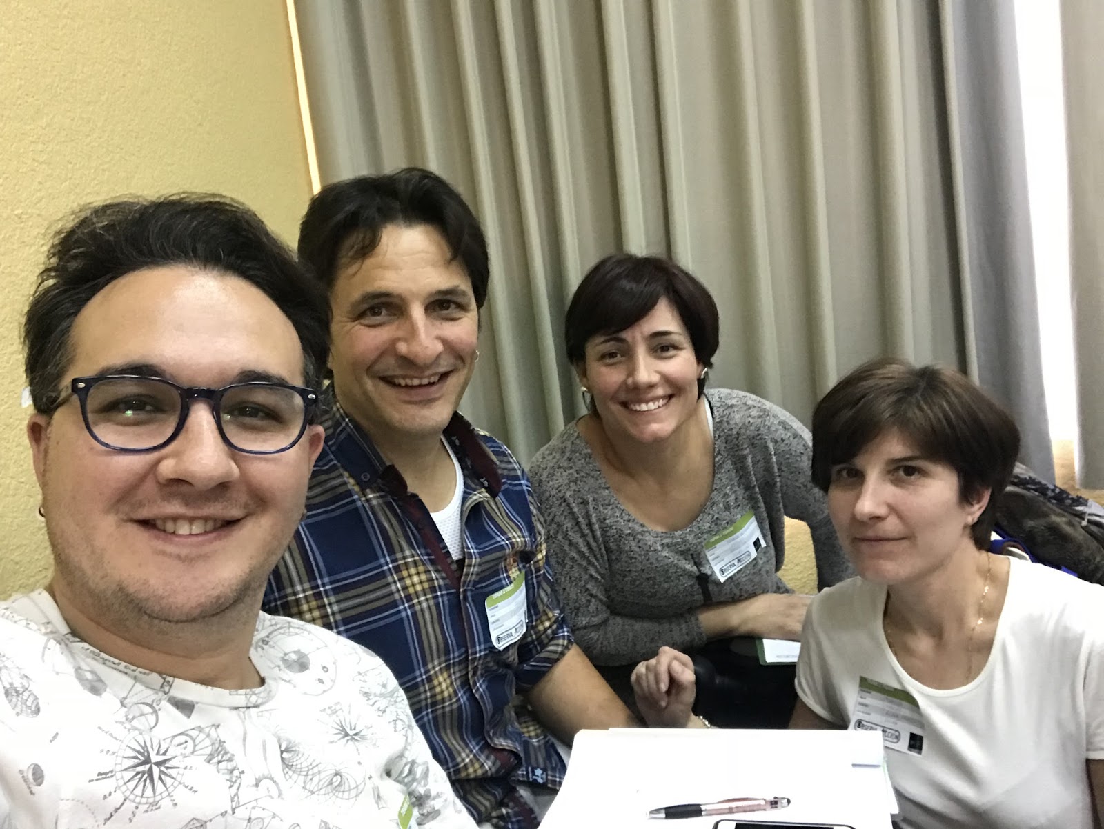 TEAM 2 TEACH 17-18: Team 2 Teach Cuéllar - Íscar