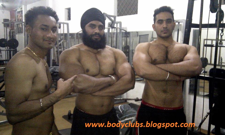 SOME INDIAN PUNJABI BODYBUILDER WHICH WE PROUD IN INDIA