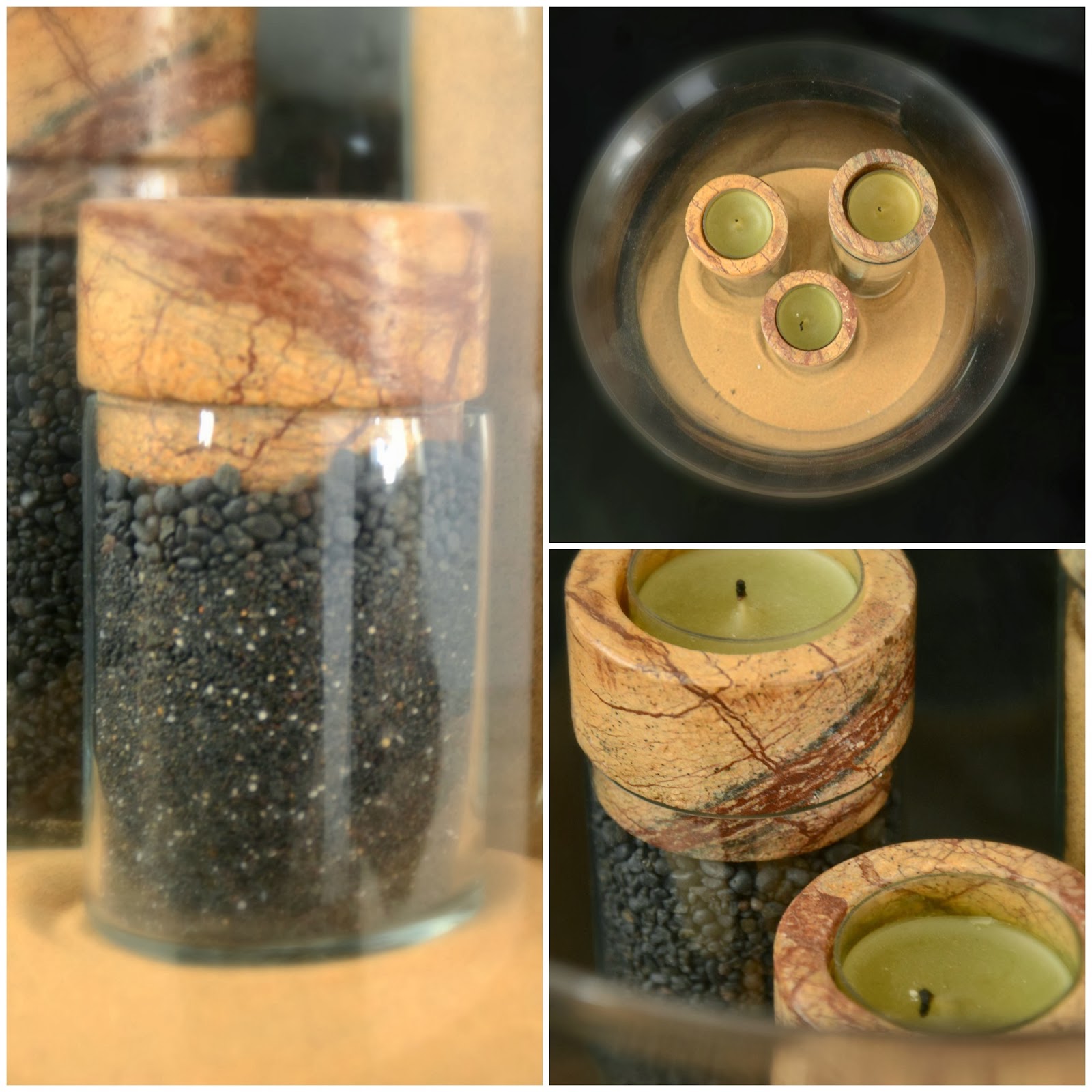 Nav K Brar: Home Decor: How to display Sand & Sea Shells