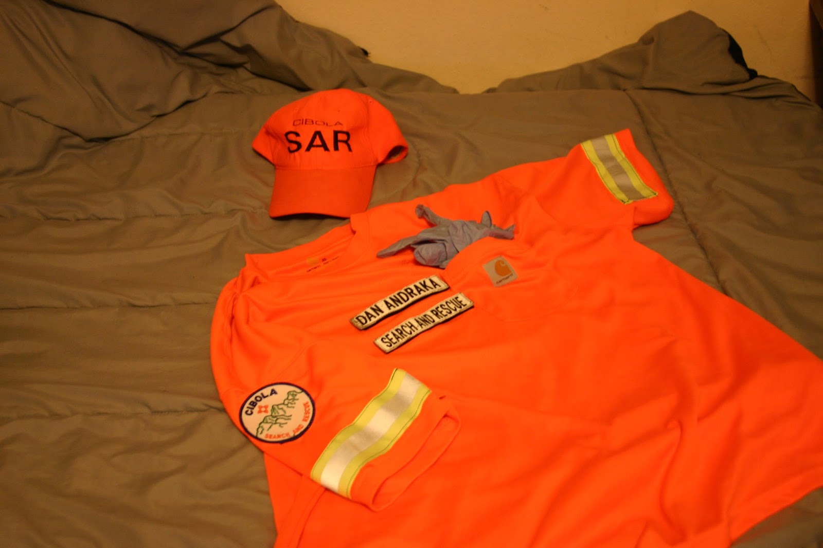 Musing in the Desert: SAR Gear update: sucking wind